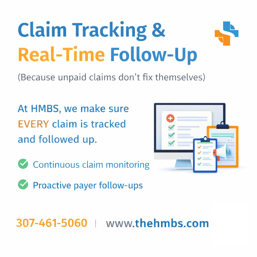 Claim Tracking & Real-Time Follow-Up - HMBS